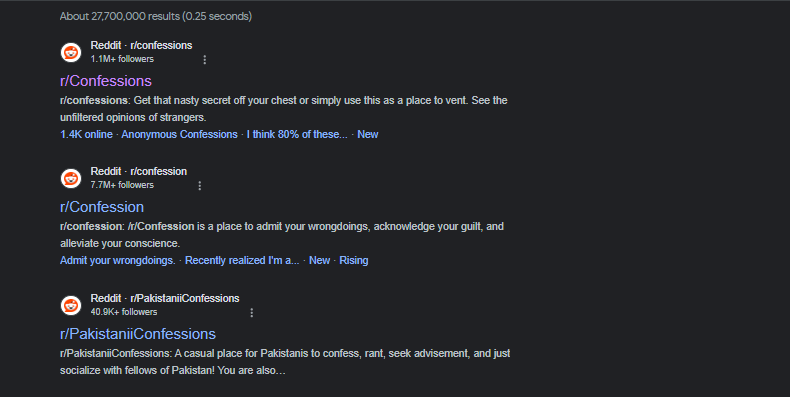 Reddit Confessions: Exploring the Depths of Online Anonymity ...